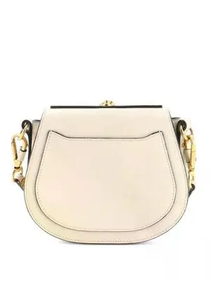 Chloé Nile Leather Small Crossbody Bag - Neutrals