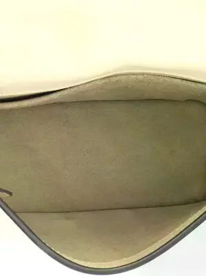 Chloé Nile Leather Small Crossbody Bag - Neutrals