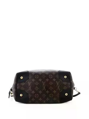 LOUIS VUITTON Estrela Nm Handbag Monogram Canvas With Leather Tote Bag - Black