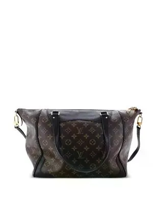 LOUIS VUITTON Estrela Nm Handbag Monogram Canvas With Leather Tote Bag