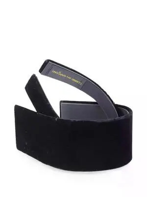 Comme Des Garçons X Hizume Velvet Headband