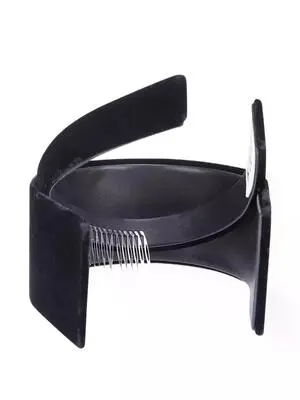 Comme Des Garçons X Hizume Velvet Headband