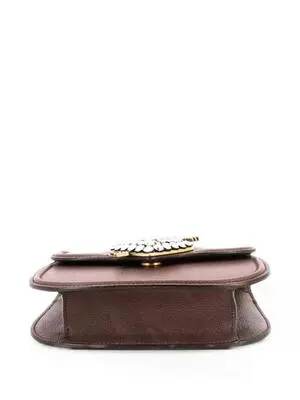 Gucci Totem Leather Small Shoulder Bag