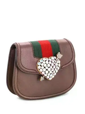 Gucci Totem Leather Small Shoulder Bag