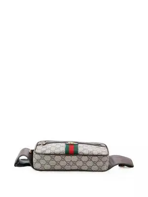 Gucci Ophidia Gg Coated Canvas Medium Belt Bag