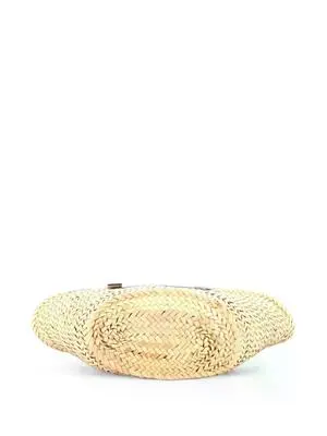 Loewe Basket Raffia Medium Tote Bag - Neutrals