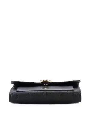 LOUIS VUITTON Vavin Chain Wallet Monogram Empreinte Leather Clutch Bag