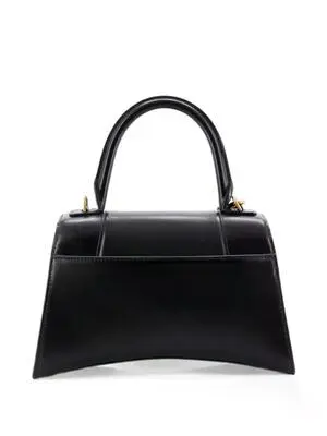 Balenciaga Hourglass Top Handle Bag Leather Small Satchel