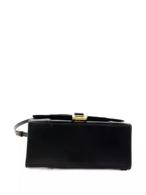 Balenciaga Hourglass Top Handle Bag Leather Small Satchel