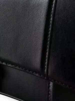 Balenciaga Hourglass Top Handle Bag Leather Small Satchel
