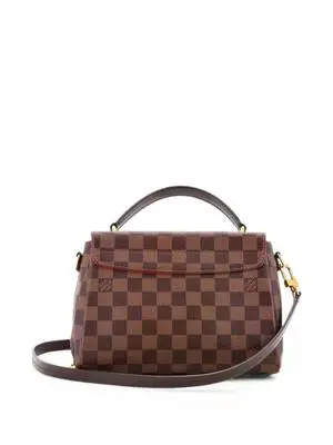 LOUIS VUITTON Croisette Handbag Damier Crossbody Bag - Brown