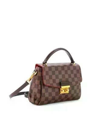 LOUIS VUITTON Croisette Handbag Damier Crossbody Bag