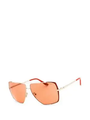 Guess Oversized Geometric-frame Sunglasses
