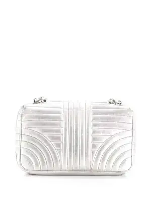 Prada Chain Flap Shoulder Bag Diagramme Quilted Leather Medium Crossbody Bag