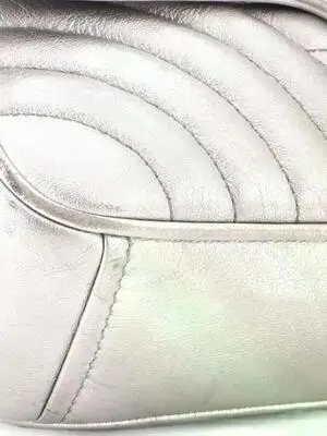 Prada Chain Flap Shoulder Bag Diagramme Quilted Leather Medium Crossbody Bag