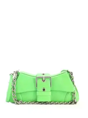 Balenciaga Lindsay Chain Strap Leather Shoulder Bag