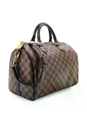 LOUIS VUITTON Speedy Bandouliere Bag Damier 30 Shoulder Bag - Brown