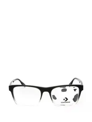 CONVERSE Rectangle-frame Glasses - Black