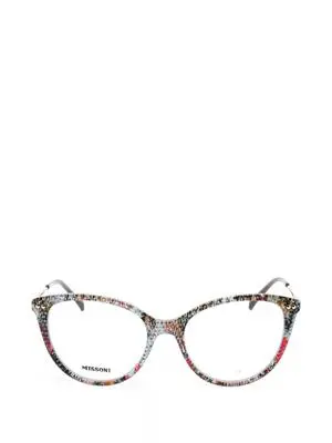 Missoni Cat-eye Glasses - Grey