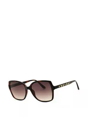 Guess Tortoiseshell-effect Sunglasses