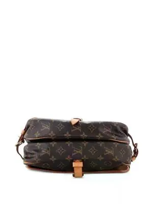LOUIS VUITTON Saumur Handbag Monogram Canvas 30 Crossbody Bag
