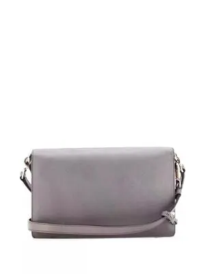 Prada Sound Bag Saffiano Leather Small Clutch Bag