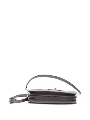 Prada Sound Bag Saffiano Leather Small Clutch Bag