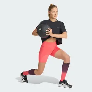 Adidas Primelift Workout Graphics T-shirt - Black