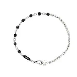 MHART Black Tourmaline Linked Bracelet
