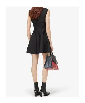 Alexander McQueen Anatomical Lines Knit Mini Dress