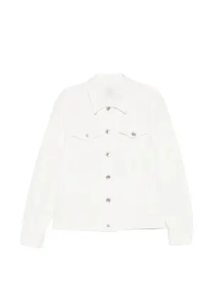 Eleventy Flap-pocket Denim Jacket - White
