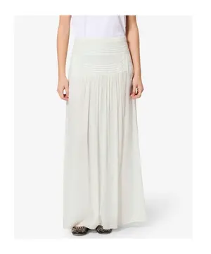 Isabel Marant Étoile Pylka Skirt Openwork Linen-blend Skirt