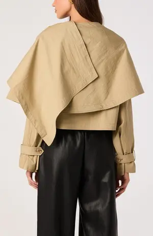 Astr The Label Seledra Cropped Jacket