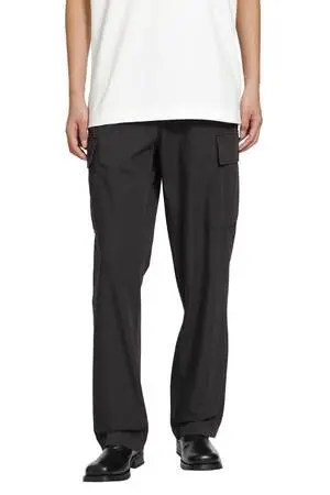 Burberry Cotton Cargo Trousers - Brown