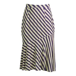 KRISTINIT Stripe Riviera Skirt