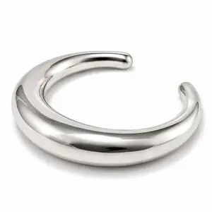 HYE JANE JEWELRY Orb Domed Cuff - Silver