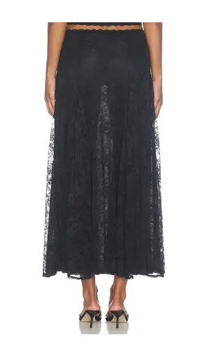 Majorelle Mira Lace Skirt