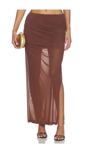 SOVERE / Selen Skirt In Brown