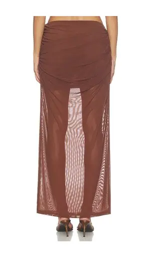 SOVERE / Selen Skirt In Brown