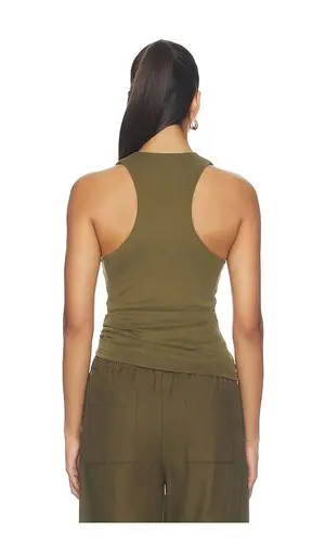 SOVERE / Lora Tank Top In Green