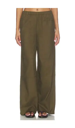 SOVERE / Remy Pant In Green