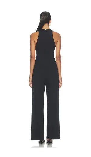 Susana Monaco Cross Front Jumpsuit