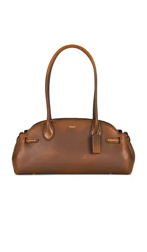 COACH Loved Leather Empire Carryall Bag 34