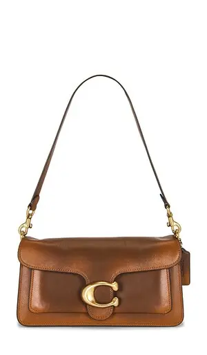 COACH Loved Leather Soft Tabby Shoulder Bag 26