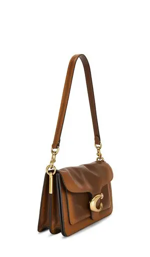 COACH Loved Leather Soft Tabby Shoulder Bag 26