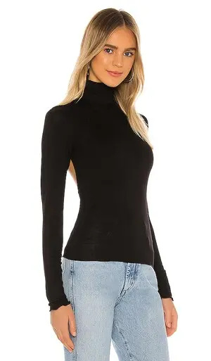 THE LINE BY K Margaux Turtleneck Top