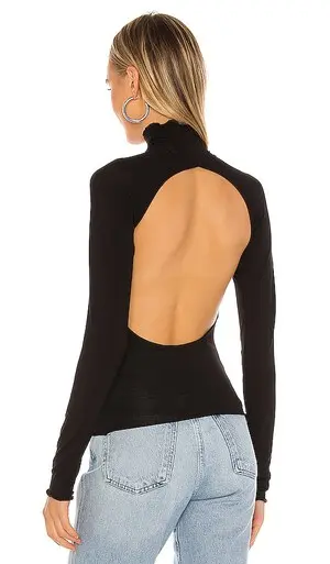 THE LINE BY K Margaux Turtleneck Top