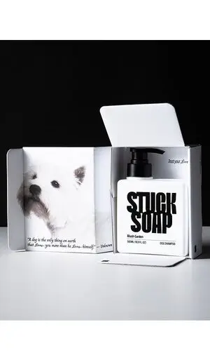 STUCK SOAP Blush Garden Dog Shampoo