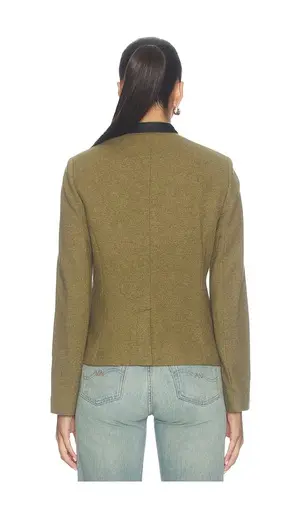 Rag & Bone Mercer Regalia Blazer In Green