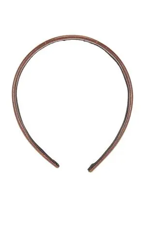 FRASIER STERLING Croc Headband Set
